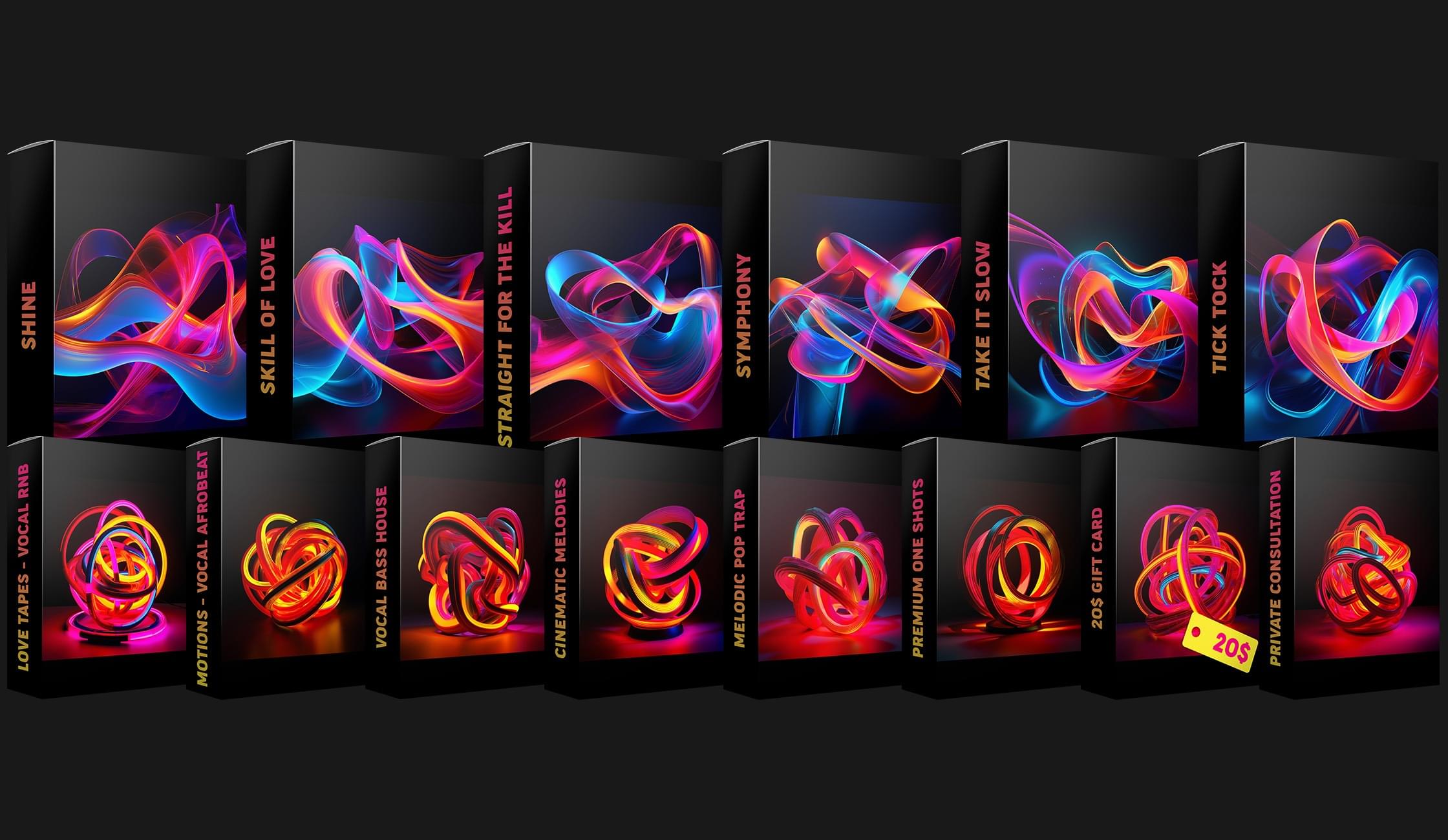 Mainstream Vocals - Platinum Collection 2023